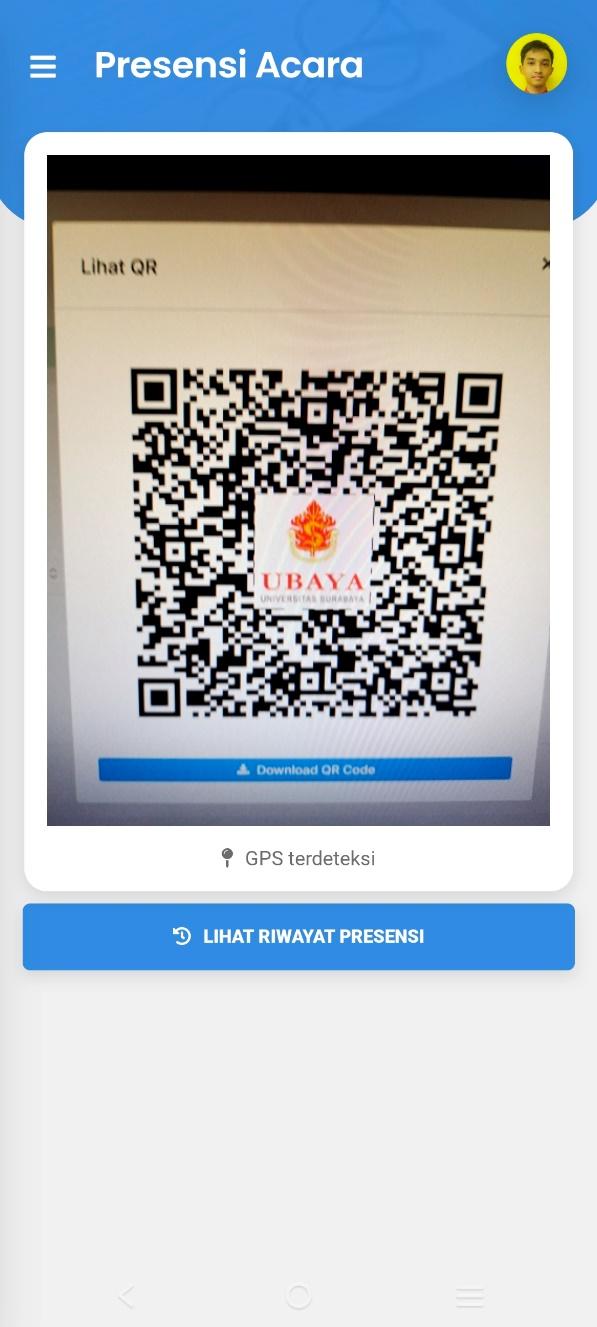 Presensi Kehadiran Acara - Direktorat Sistem Informasi dan Manajemen