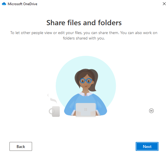 Aktivasi OneDrive Windows - Direktorat Sistem Informasi dan Manajemen